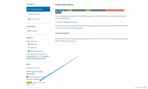 【小5聊】python基础学习之python版本对应setuptools版本查看查看setuptools版本 Csdn博客