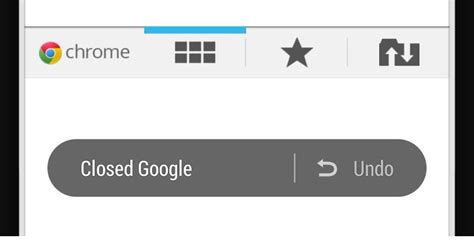 chrome for android adds closed tab undo chromecast support android community