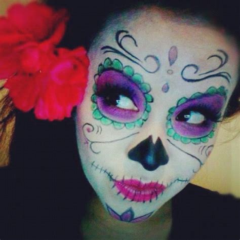 50 Sugar Skull Makeup Ideas Skullspiration 50 Sugar Skull Makeup Ideas Skullspiration
