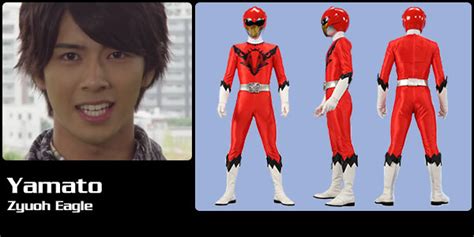 Yamato Kazakiri Zyuoh Eagle Doubutsu Sentai Zyuohger 52 Off