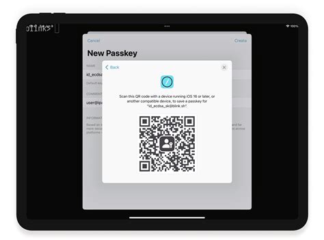 Webauthn For Ssh Using Passkeys And Secure Keys Blink Shell