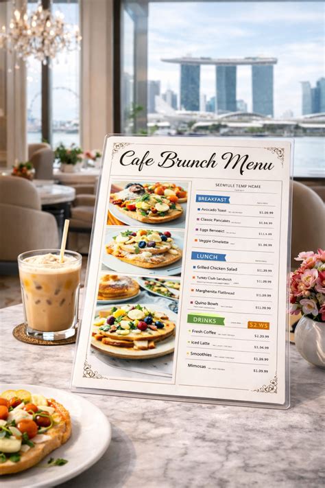 Hot Laminated Cards And Menus Doorstep Prints