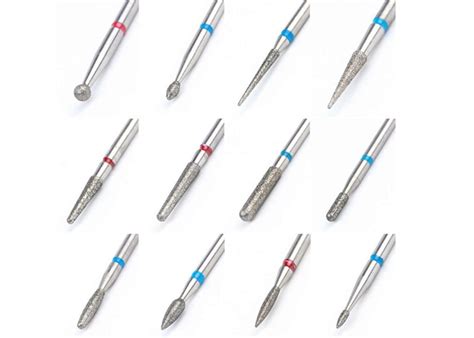 Фрезы для маникюра виды и применение