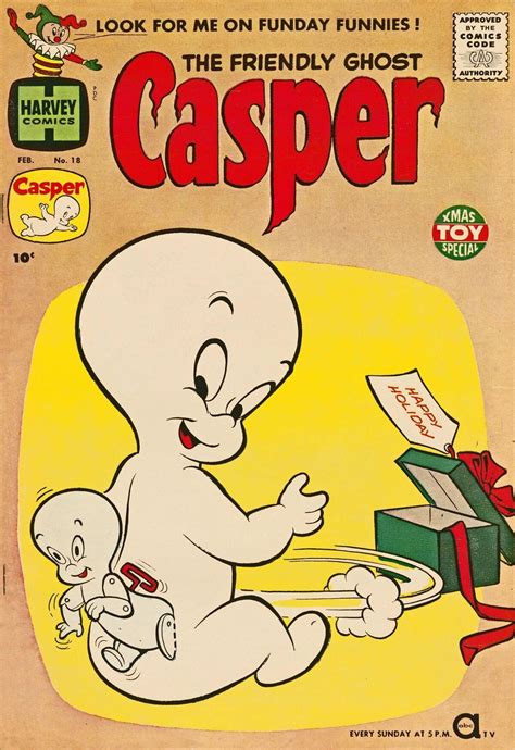 The Friendly Ghost Casper Vol 1 18 Harvey Comics Database Wiki Fandom