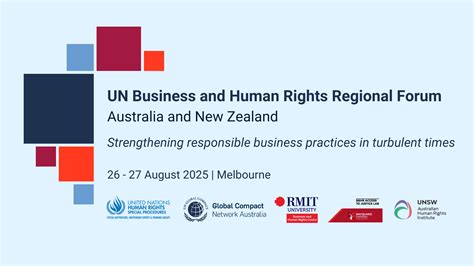 Business And Human Rights Standards Un Global Compact Network Australia