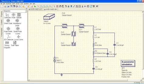 Qucs Quite Universal Circuit Simulator Misadventures Of An Electronics Junkie