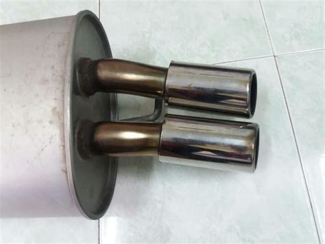 Proton Wira Mufler Twin Tip Auto Accessories On Carousell