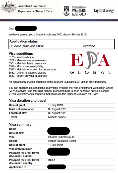 Epa Global Congratulations To Our Student For Her