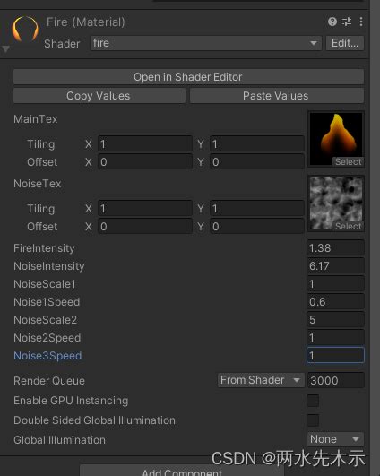 ASE入门学习ASE入门系列六塞尔达扰动火焰 塞尔达火焰特效shader CSDN博客