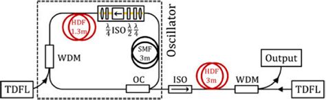 Schematic Of The Femtosecond Ho Doped Fiber Laser System Tdfl