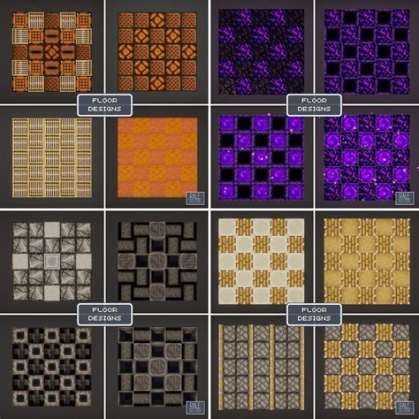 Rale Design On Instagram Minecraft Floor Collection ⬇️ Download My Builds On Patreon