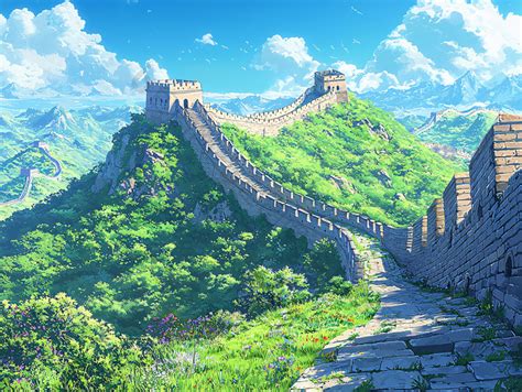 长城风景高清壁纸图片图片 包图网企业站