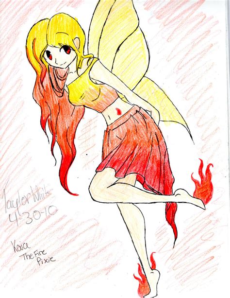 Fire Pixie 2 By Tay Tay14 On Deviantart