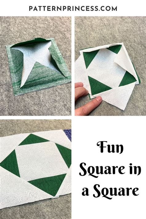 Beginner Square In A Square Exploding Quilt Block Tutorial In 2024