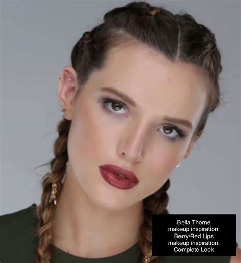 Bella Thorne Makeup