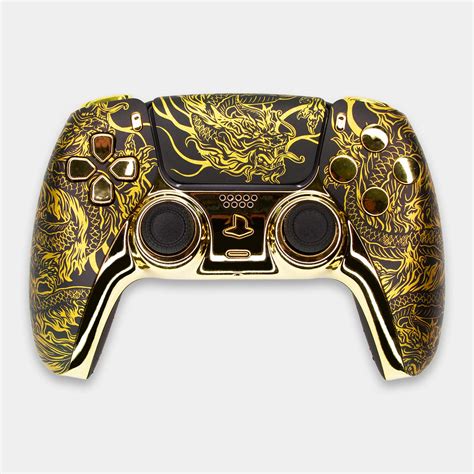 Golden Dragon Ps5 Controller Killscreen