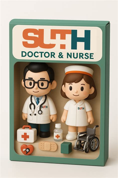 โรงพยาบาลมหาวิทยาลัยเทคโนโลยีสุรนารี พร้อมเคียงคู่สุขภาพ พี่หมอและน้องเนิร์ดน่ารักใจดี ต้องที่