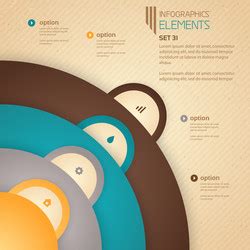 Tab Shape Vector Images Over