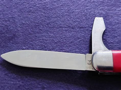 Swiss Army Model 51 De 1959 Grilon