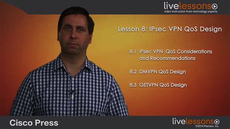 Lesson 8 IPSec VPN QoS Design Downloadable Version Cisco Press