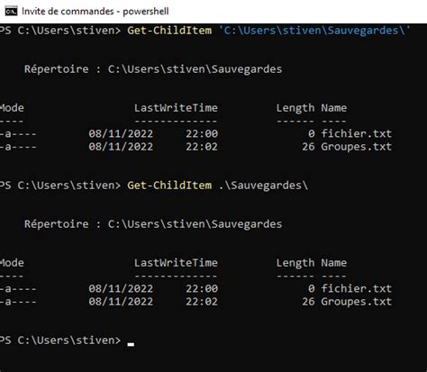 Automatisez Des Tâches De Sauvegarde Avec Des Scripts Powershell
