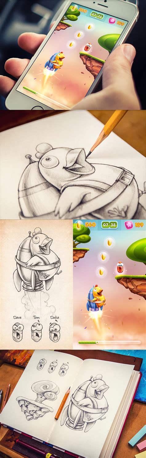 IOS Game Prototypes Concepts On Behance