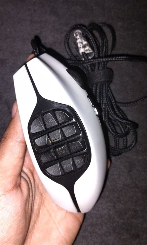 Logitech G600 Mmo Gaming Mouse Computers And Tech Parts And Accessories Mouse And Mousepads On