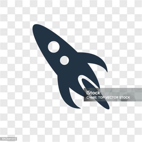 투명 한 배경 로켓 발사 투명도 로고 디자인에 고립 된 로켓 발사 벡터 아이콘 0명에 대한 스톡 벡터 아트 및 기타 이미지