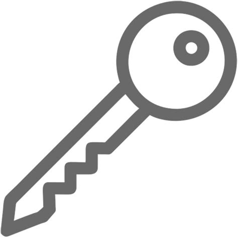 Premium Vector Key Icon