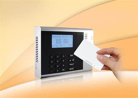 Embedded LINUX System RFID Time Attendance Terminal With Communication TCP IP