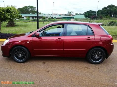 2010 Toyota Runx 16 Used Car For Sale In Johannesburg South Gauteng