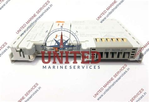 WAGO CHANNEL DIGITAL INPUT MODULE United Marine Services
