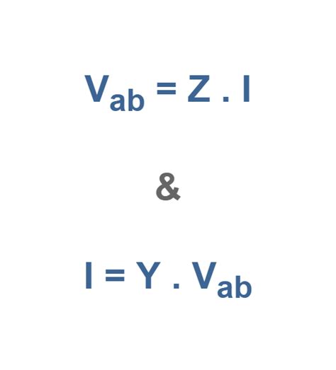 Two Port Parameters And Transformations Electronics Lab