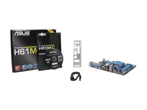 ASUS H61M-C LGA 1155 Micro ATX Intel Motherboard - Newegg.ca