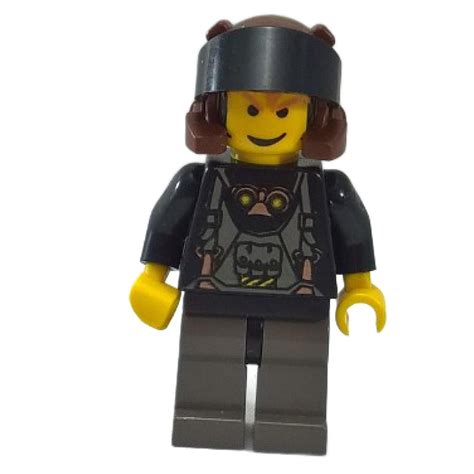 Lego® Rock Raiders Axel Minifigure Rck008 Black Visor Buy Now