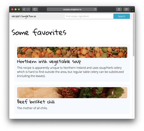 Exploring Swiftui With Recipes Flurries Of Latent