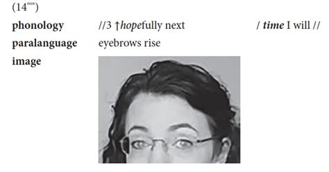 Modelling Paralanguage Using Systemic Functional Semiotics Super Salience