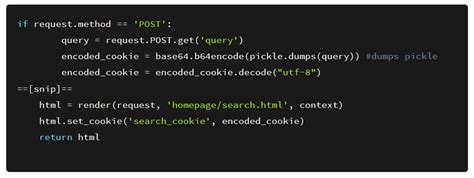 Exploiting Insecure Deserialization Bugs Found In The Wild Python Pickles — Macrosec