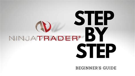 Ninja Trader Complete Set Up Youtube
