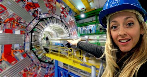 Watch Inside The Worlds Largest Science Experiment Physics Girl