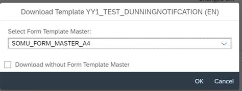Sap Output Management Setting Custom Dunning Noti Sap Community