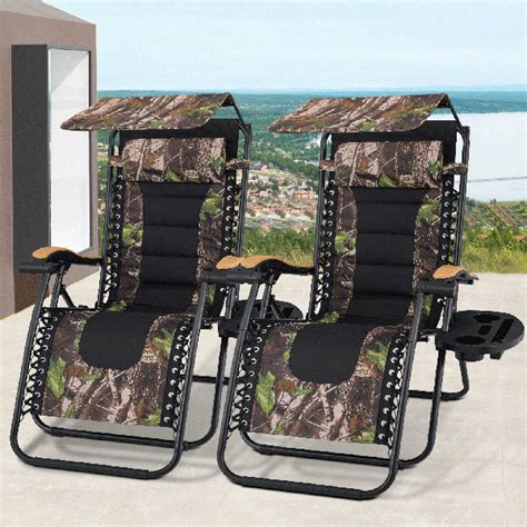 Arlmont And Co Ginlock Folding Zero Gravity Chair Wayfair