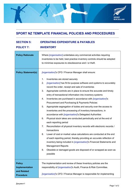 5 7 Inventory Policy