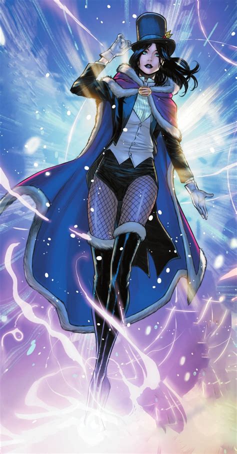 Zatanna Zatara Casting A Spell Zatanna Cosplay Zatanna Dc Comics
