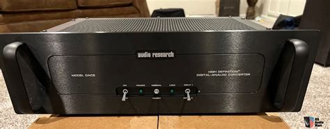 Audio Research Dac2 R2r Upgraded With Analog Devices Ad1862 Dac Chip