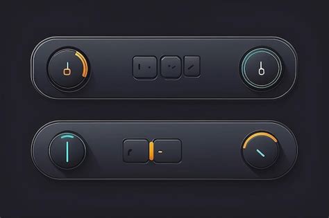 On And Off Toggle Switch Buttons Day And Night Mode Switch Button Dark Mode Premium Ai