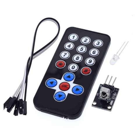 Infrared Ir Wireless Remote Control Module Kit For Arduino Makestore
