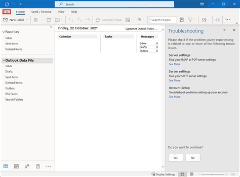 How To Setup Email In Outlook Using SSL POP IMAP IPSERVERONE