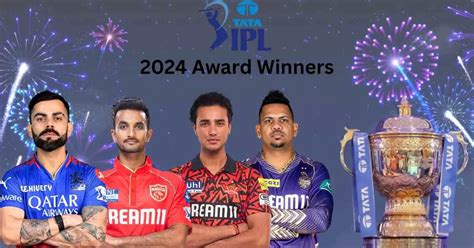 Ipl 2024 Awards List Check Mvp Emerging Players Fair Play And Other