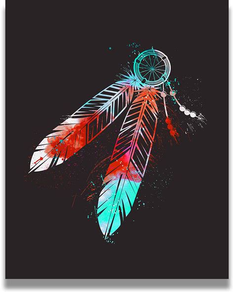 Native American Feather